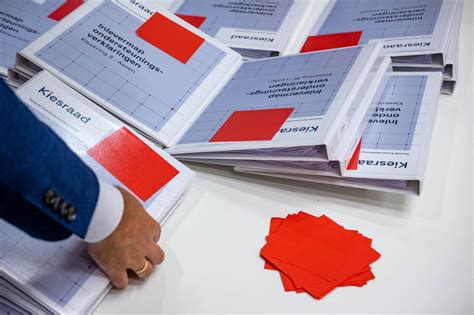 29 Partijen Leveren Kandidatenlijst In Voor Tweede Kamerverkiezing