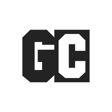 Premium Vector Initial Letter Gc Logo Design Template Gc Logo