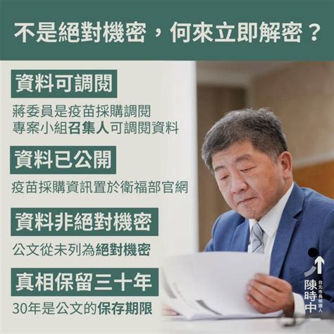 不公開高端價！陳時中遭疑代言人柯文哲：後面一定有見不得人的事 引新聞