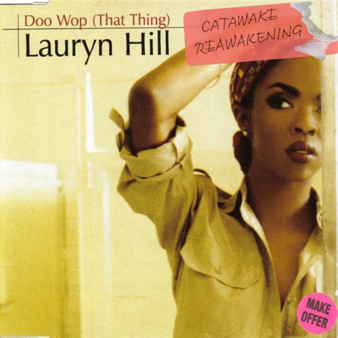 Lauryn Hill That Thing Catawake Reawakening Catawake