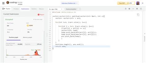 Ashutosh Shukla On Linkedin 100daysofcode Codingninjas Dsa