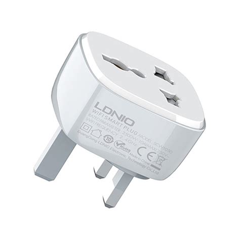 Ldnio Wifi Smart Power Plug Wall Socket Scw1050 Idolk