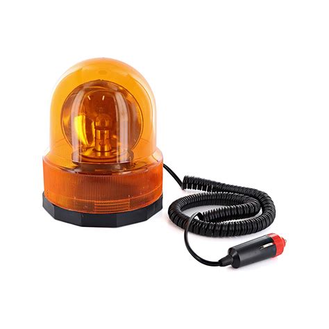 Magnetic Revolving Light 12V Orange Buy Online At Best Price In UAE