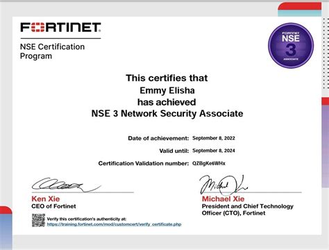 Emmy Elisha On Linkedin Networksecurity Fortinet Infosec