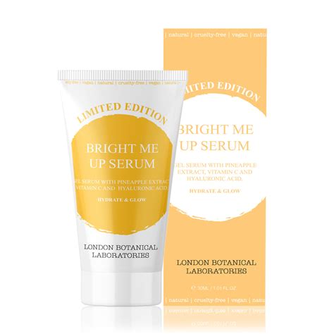 Limited Edition Bright Me Up Serum 30ml Londonbotanicallaboratories