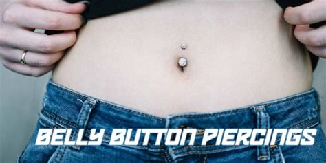 Button Belly Piercing Hot Sale