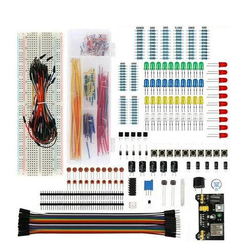 Diy Project Starter Kit Voor Arduino Uno R3 Kit El Vicedeal