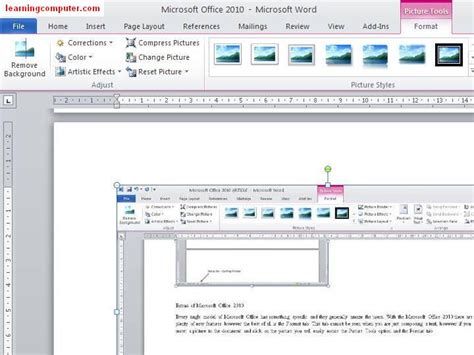 Microsoft Word 2010 Tutorial Office 2010 Training