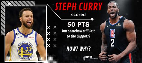 How Did Steph Curry Score PTS And Still Lose In Warriors V Clippers Game RevUpSports