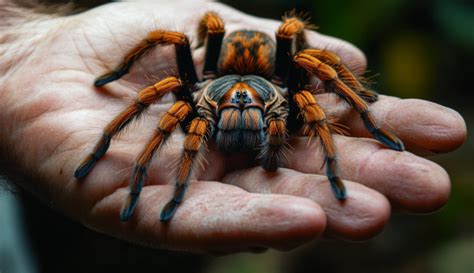 Tarantula Spider Bite Poisonous