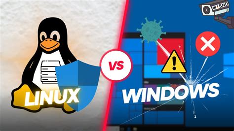 Warum Ist Linux Sicherer Als Windows Youtube