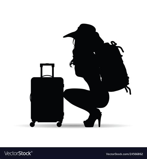 Suitcase Silhouette