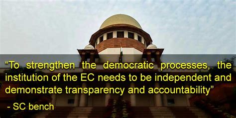 Analysis Collegium Like System To Pick Election Commissioners Cec