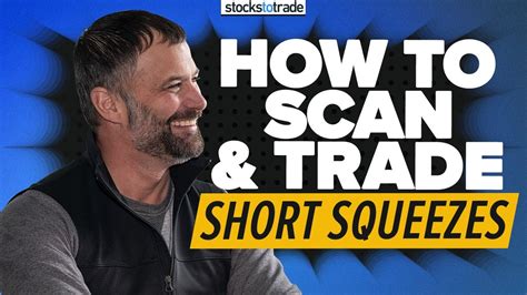 How To Easily Scan And Trade Short Squeezes YouTube