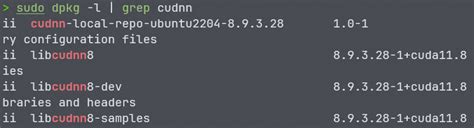 Ubuntu系统安装显卡驱动、cuda、cudnn Echos Blog
