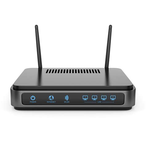 Dual Antenna Home Router Netservice