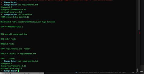 Python Docker Build Getting Errors After I Tried To Install Pip