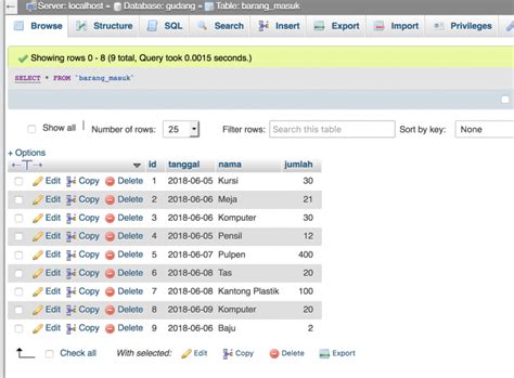 Menampilkan Data Dari Database Berdasarkan Tanggal Dengan Php Malas Ngoding