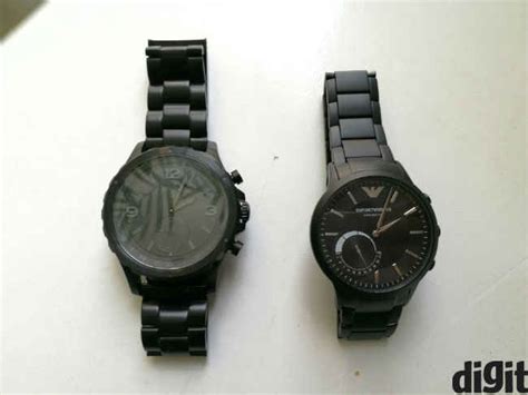 Fossil Q Nate Review Watch First Smartwatch Later Digit