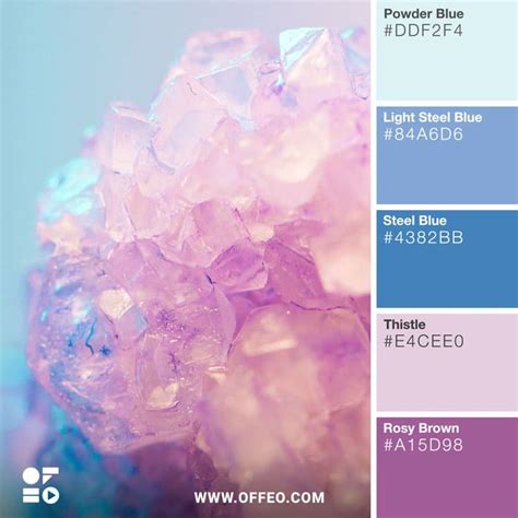 20 Soft Pastel Springsummer Color Palettes Offeo Hex Color Palette