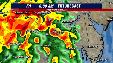 Debby Brings Flooding Tornado Risk To Dc Region Fox 5 Dc