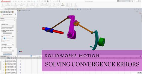 Solidworks Motion Solving Convergence Errors Trimech Store Solidworks Motion Solving Convergence Errors Trimech Store