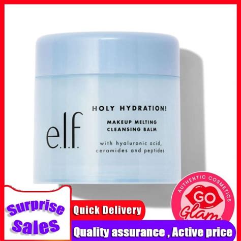Elf Cosmetics Holy Hydration Makeup Melting Cleansing Balm Authentic