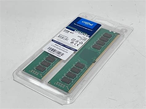 Yahooオークション Crucial 32gb Kit Ddr4 2400 Udimm デスクトップ