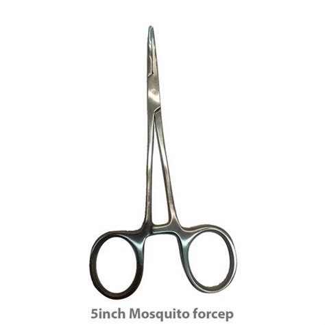 Stainless Steel Polished 5inch Mosquito Forcep At Rs 225 In Jalandhar
