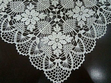 Ok Ru Вязаные крючком салфетки Вязаное крючком кружевное украшение Квадратные узоры