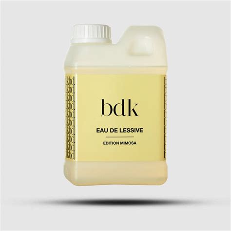 Eau De Lessive Mimosa Laundry Detergent By Bdksize 1 L La Maison Du