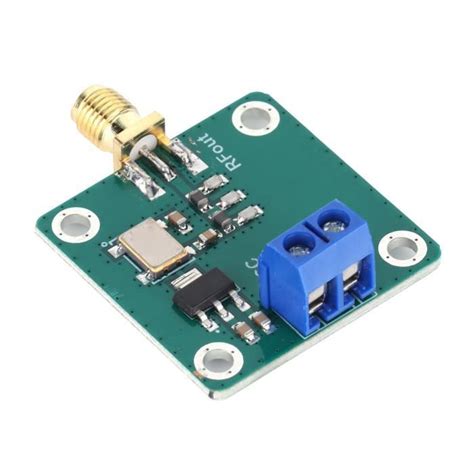 hurrise signals source board rf signal generator module 13dbm for home