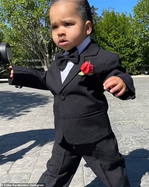 Khloe Kardashian Says She Had Hard Time Bonding With Son Tatum And Was