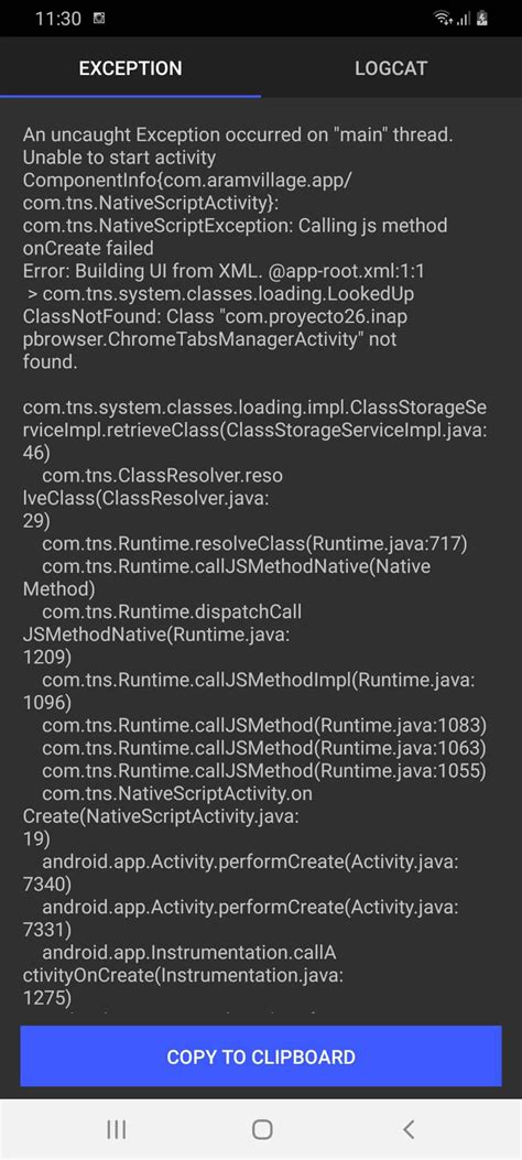 Does Not Work · Issue 11 · Proyecto26nativescript Inappbrowser · Github
