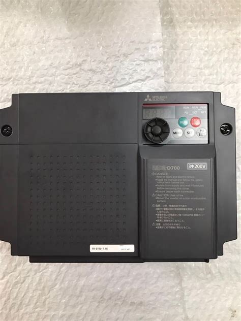 三菱電機 Mitsubishi インバーター Fr D720 75k電材、配電用品｜売買されたオークション情報、yahooの商品情報を