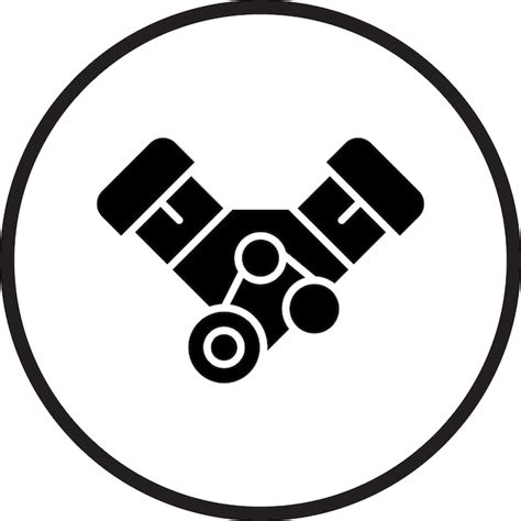 Premium Vector Vector Design Engine Icon Style