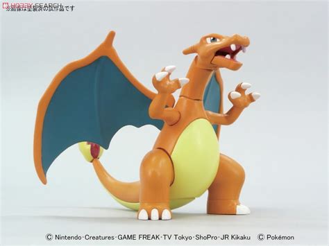 ポケモンプラモコレクション リザードン進化セット プラモデル 画像一覧