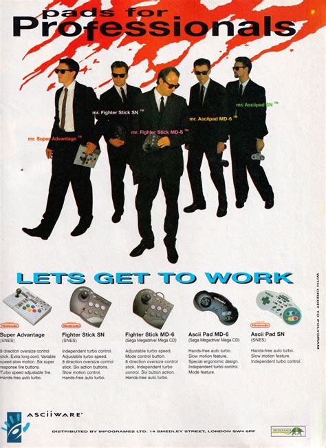Cool Box Art On Twitter Asciiware Super Advantage Fighter Stick Sn