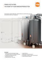 Acetator Vinegar Fermenter Heinrich Frings GmbH Co KG PDF