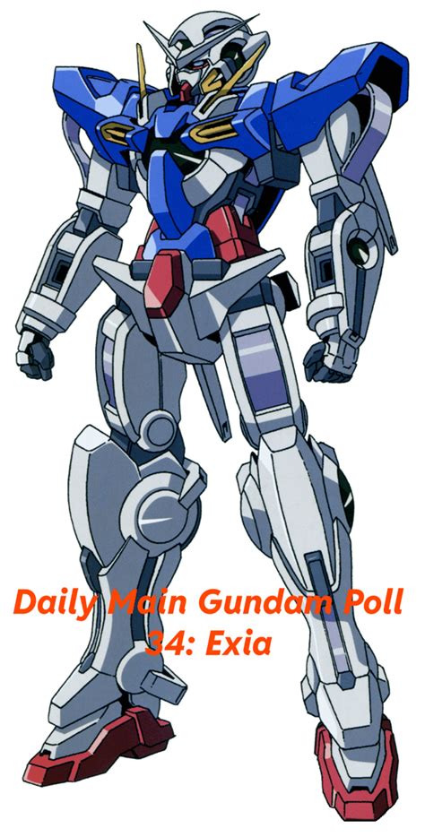 How Would You Rate Exia On A Scale Of 1 10 Daily Main Gundam Poll