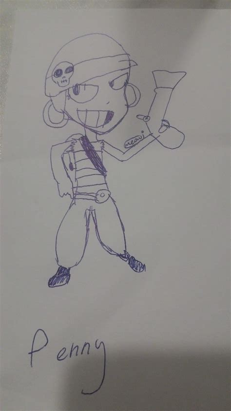 Penny Fanart R Brawlstars