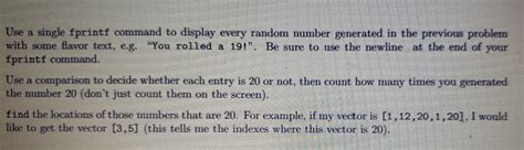 Solved Answer Parts A B And C Use Matlab Or Octave To