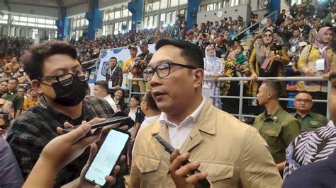 Ridwan Kamil Belum Jelas Maju Di Mana Golkar Maunya Di Jabar Gerindra Di Pilkada Jakarta