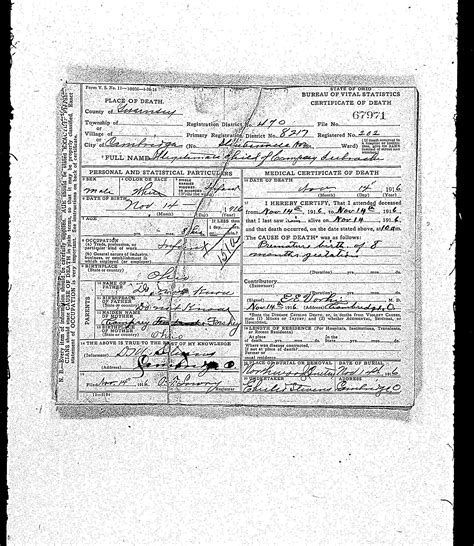 Infant Son Ferbrache 1916 1916 Find A Grave Memorial