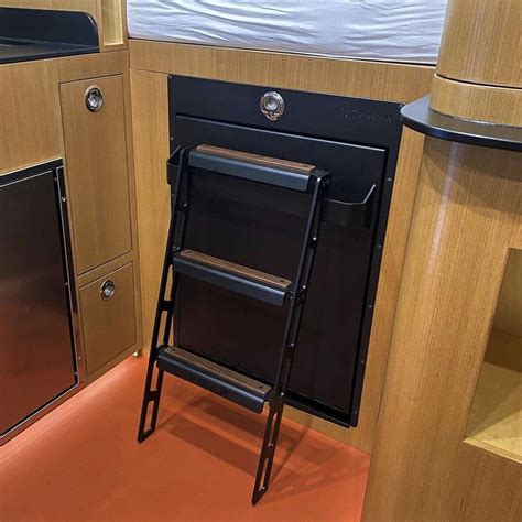 Tetravan Folding Camper Van Shower System 21 Stainless Steel
