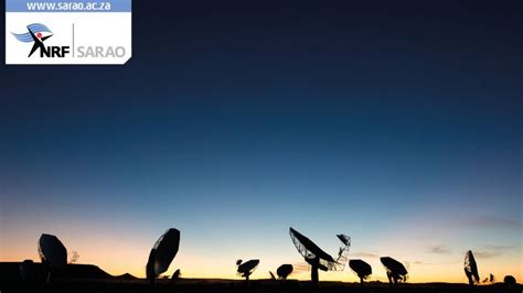Sarao South African Radio Astronomy Observatory On Linkedin Sarao