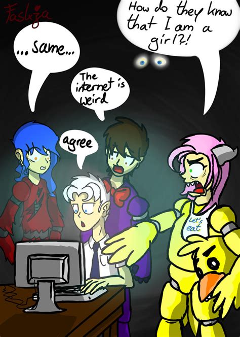 The Truth Behind The Five Nights At Freddys By Faskja On Deviantart