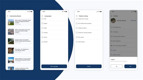Luxury Real Estate Flutter App Ui Kit By Thefuturelens Codecanyon