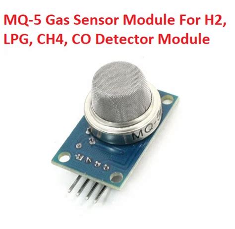 Mq 5 Methane Lpg Liquid Propane Gas Sensor Module At Rs 90 Mq6 Gas