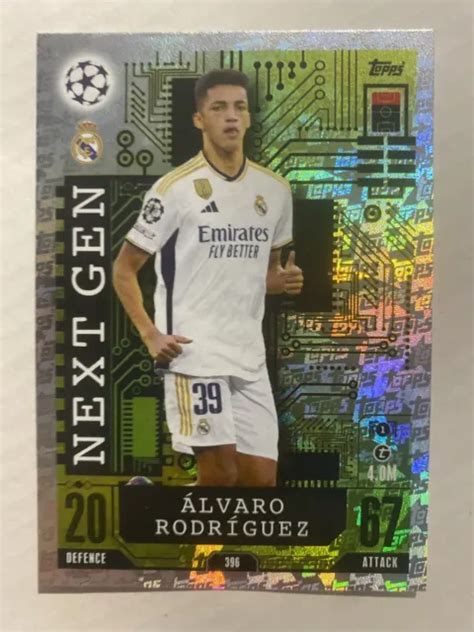 Topps Match Attax Champions Lge Motm Legendary Next Gen Hero Eur